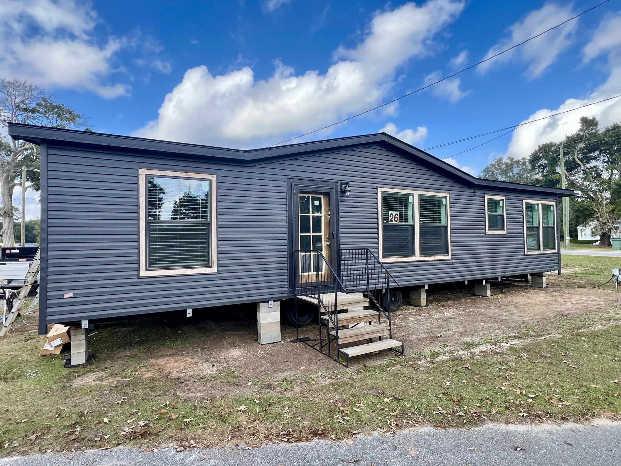 Tempo Series: Modern Homes by Sanders Housing.