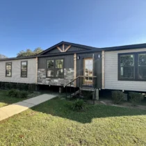Discover the Jackson Manufactured Home by Sanders Housing.